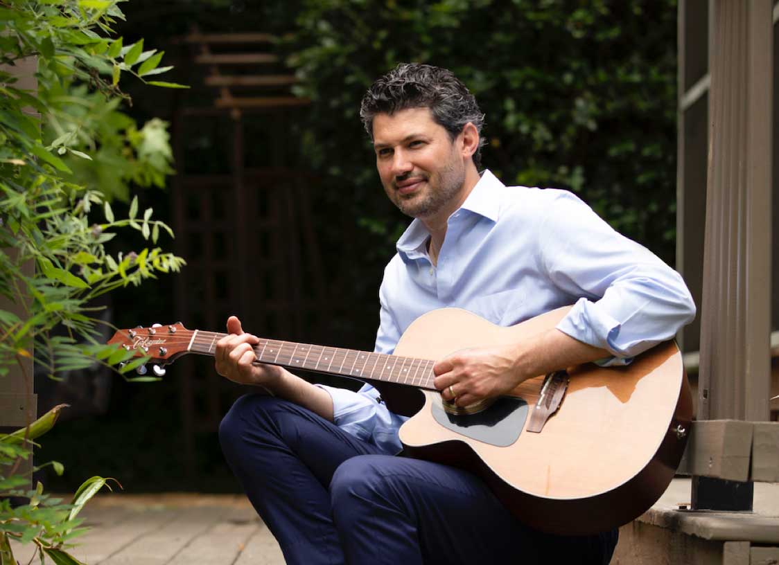 Mike Giordano Interview and portrait